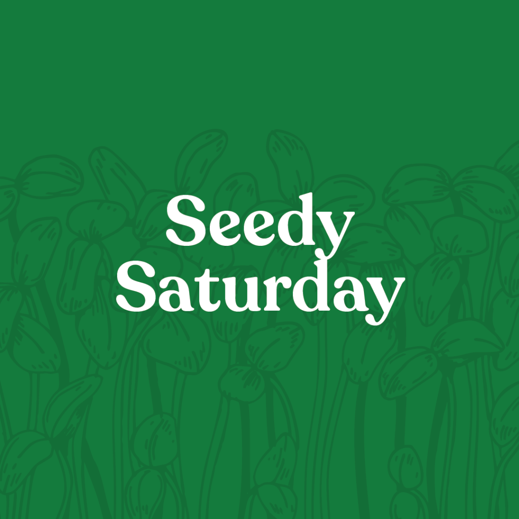 Seedy Saturday 2023 - GardenKitchener