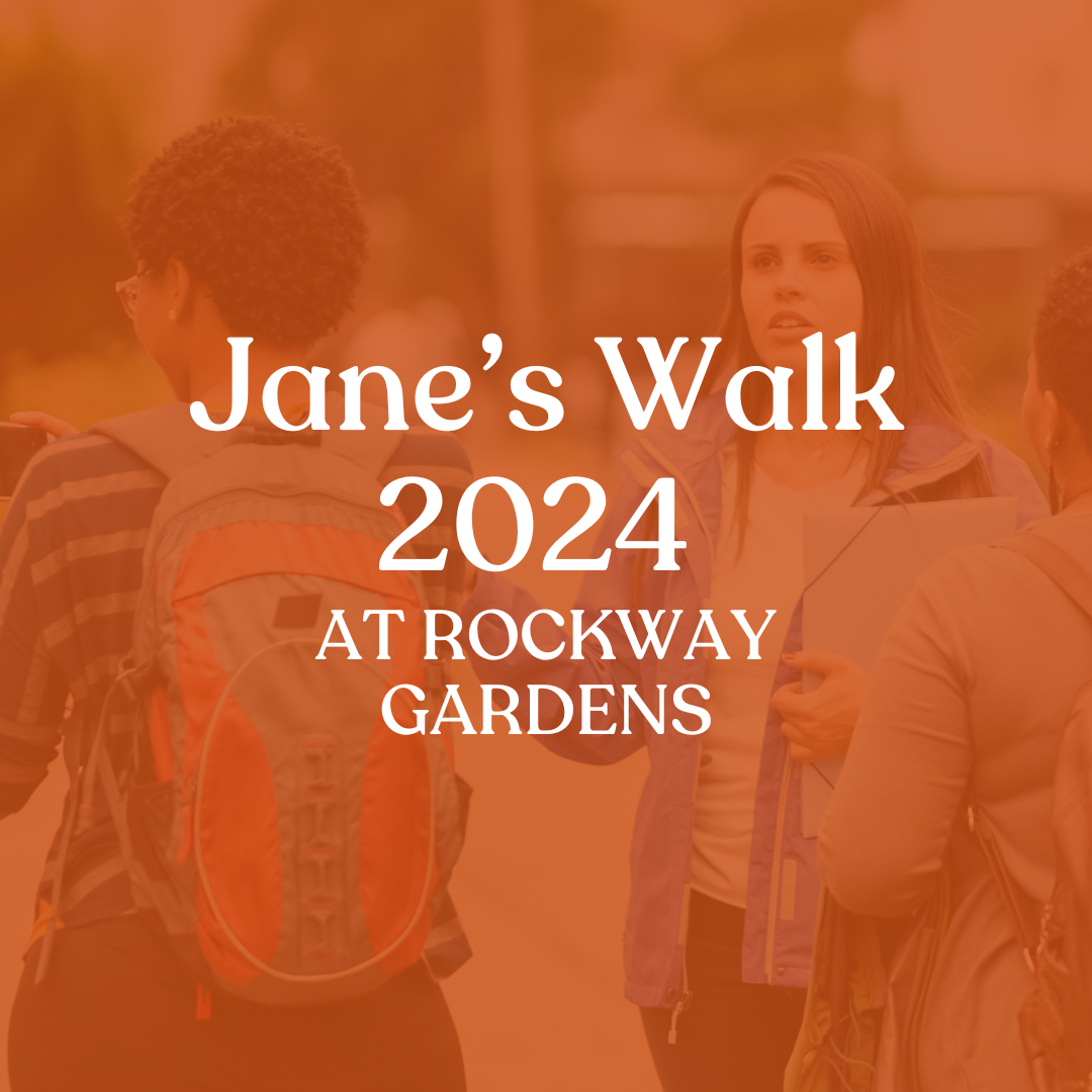 Jane's Walk 2024 at Rockway Gardens - GardenKitchener
